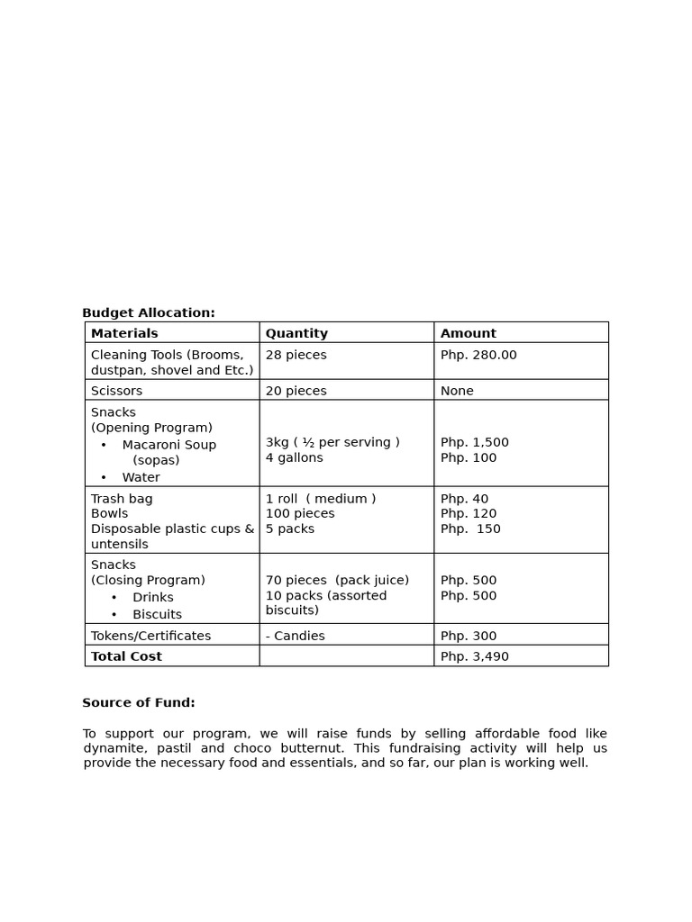 A Project Proposal 1 | PDF