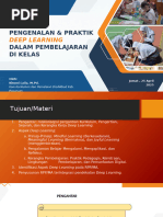 Template Modul Ajar Deep Learning | PDF
