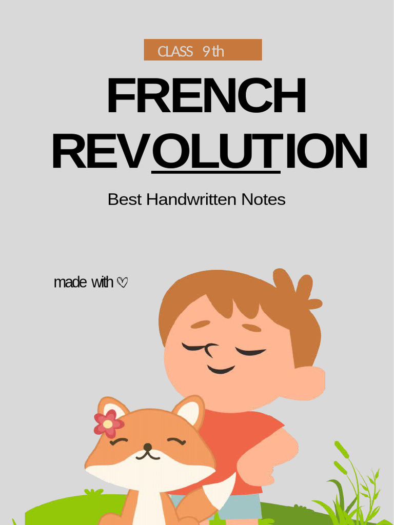 French Revolution: Key Events Timeline | PDF