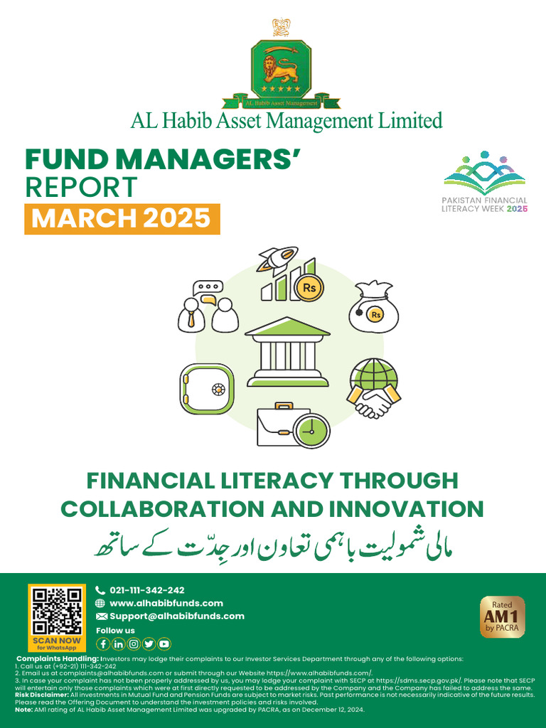 FMR 2025 Mar | PDF | Investment Management | Investing