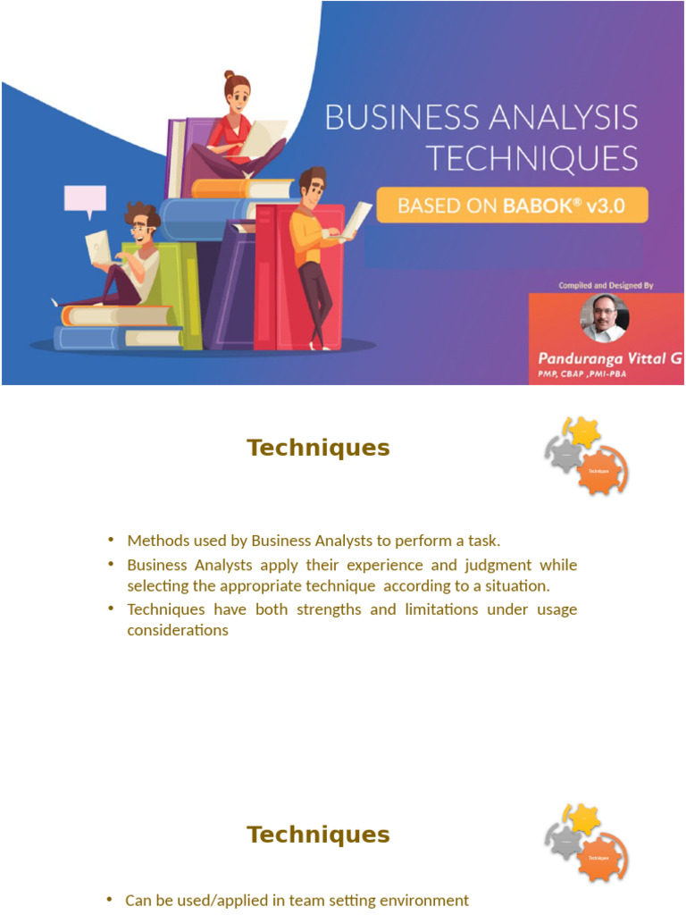 BA Techniques Flashcards | PDF | Conceptual Model | Data Model