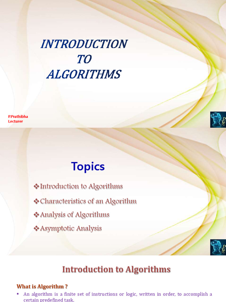 Introductiontoalgorithms 201019152415 Pdf Algorithms Time Complexity 4627