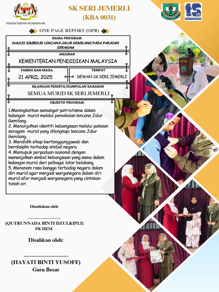 Template Opr Rpo&Edu | PDF