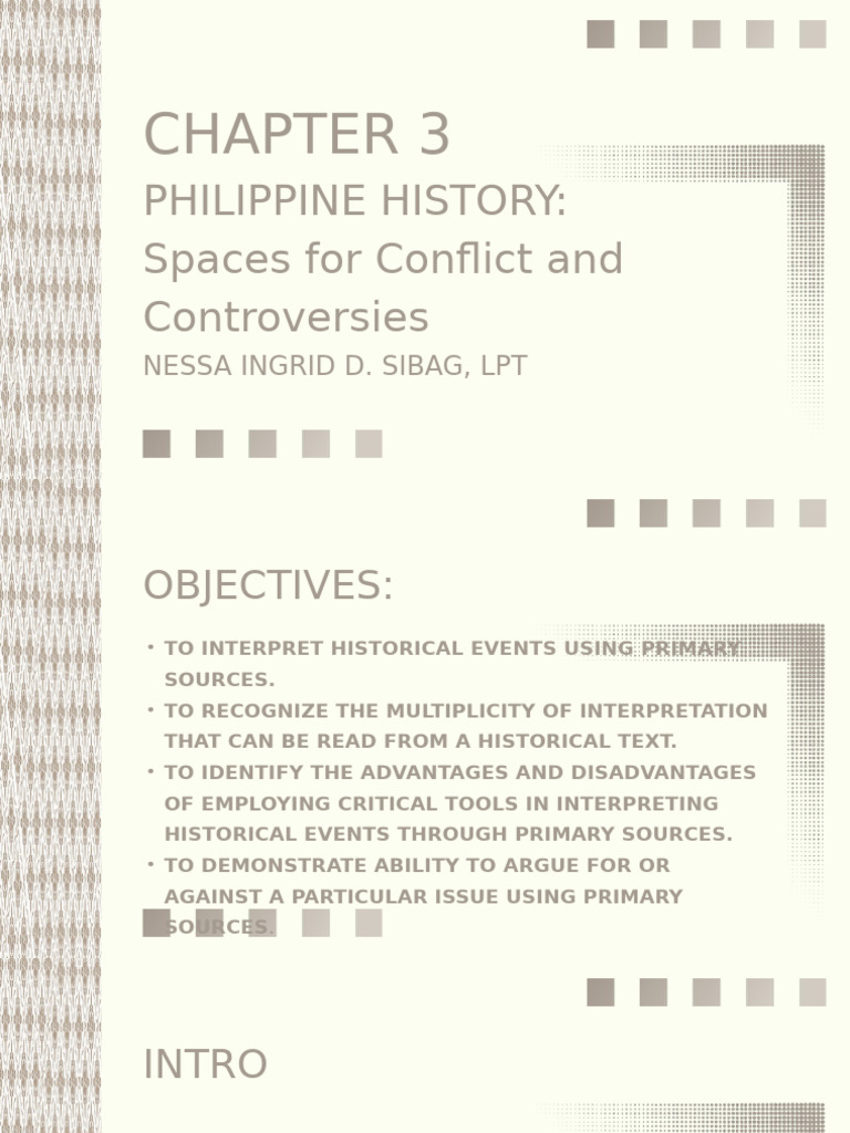 Chapter 3 Hist221 - 104635 | PDF | Historian | Liberal Arts Education