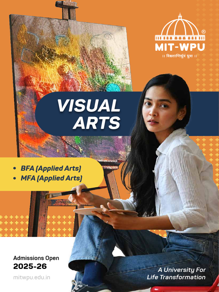 MIT-WPU Visual Arts Calendar 2025-26 | PDF | The Arts | Entrepreneurship