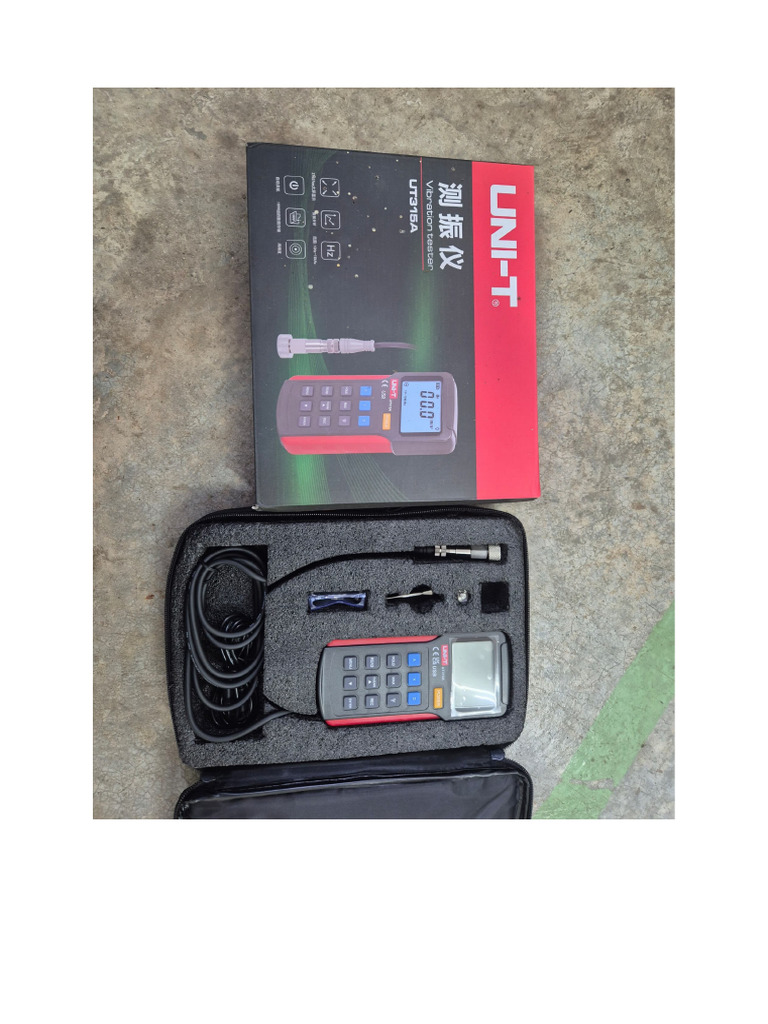 Vibration Meter | PDF