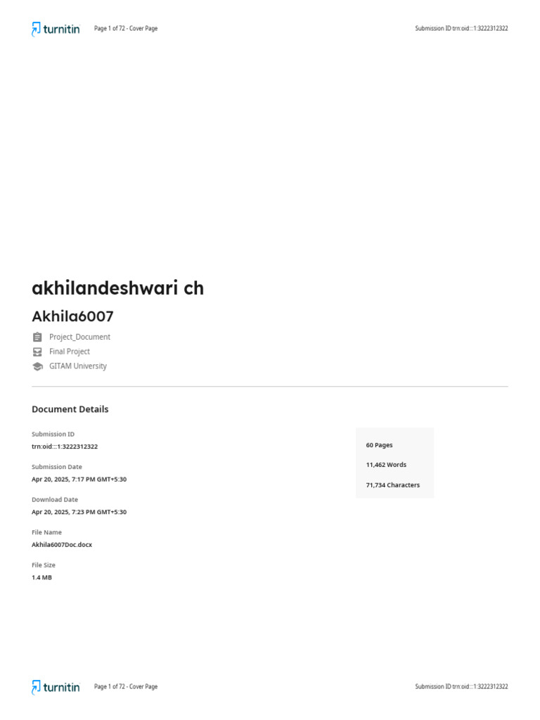 Akhil a 6007 Doc | PDF