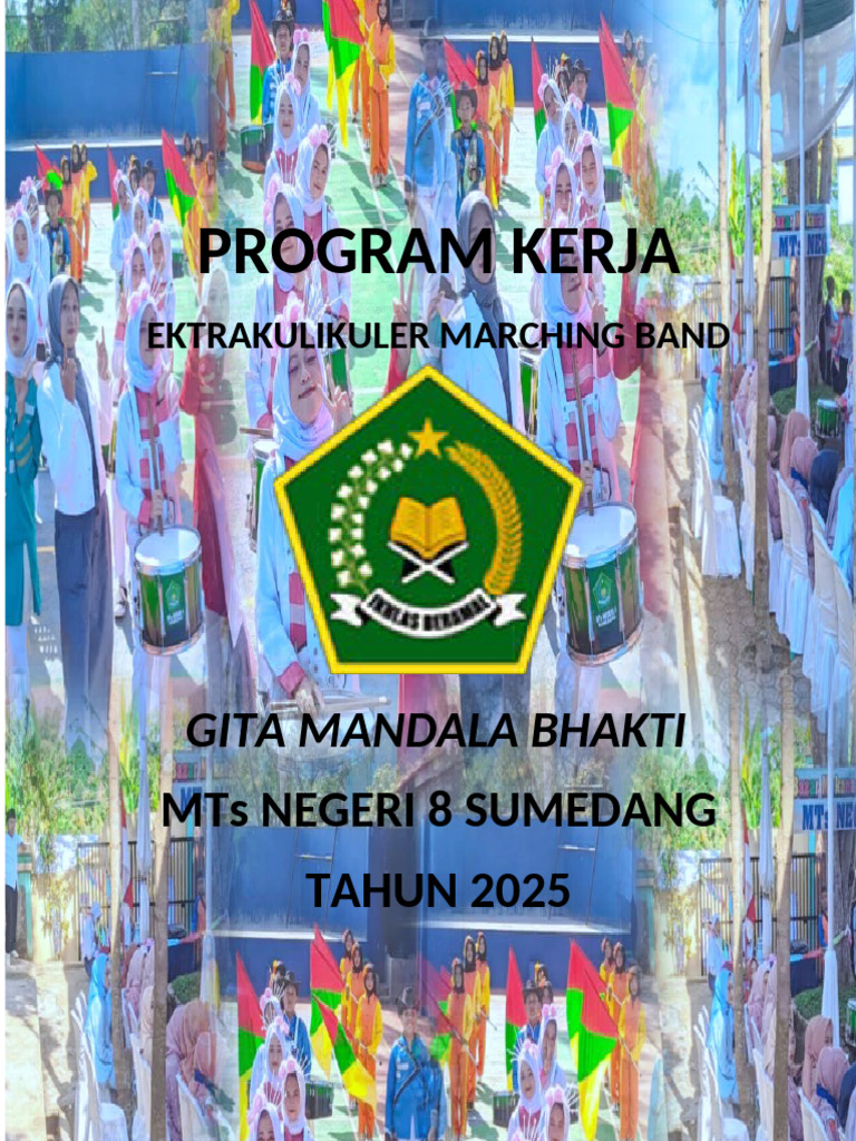 Program - Kerja - Ektrakulikuler - Marching Band - 2025 | PDF