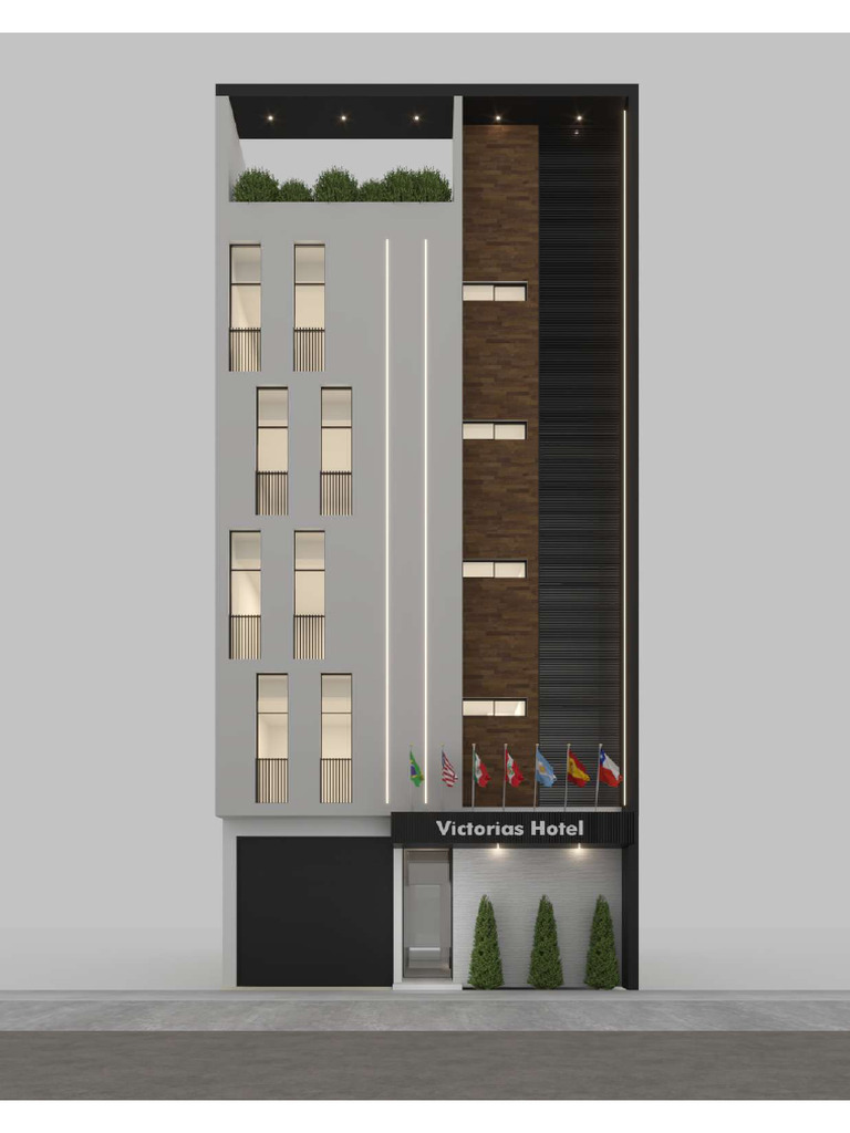 FACHADA 02 HOTEL VICTORIAS | PDF