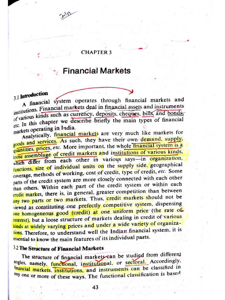 Financial Markets - Compressed | PDF