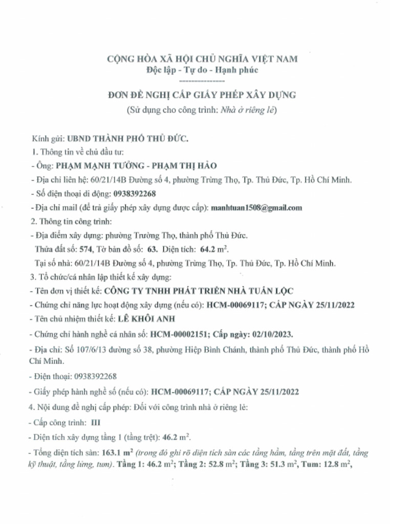 Don Pham Manh Tuong | PDF