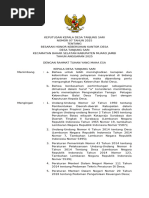 Contoh SK Tim RKPDesa - 2025 | PDF