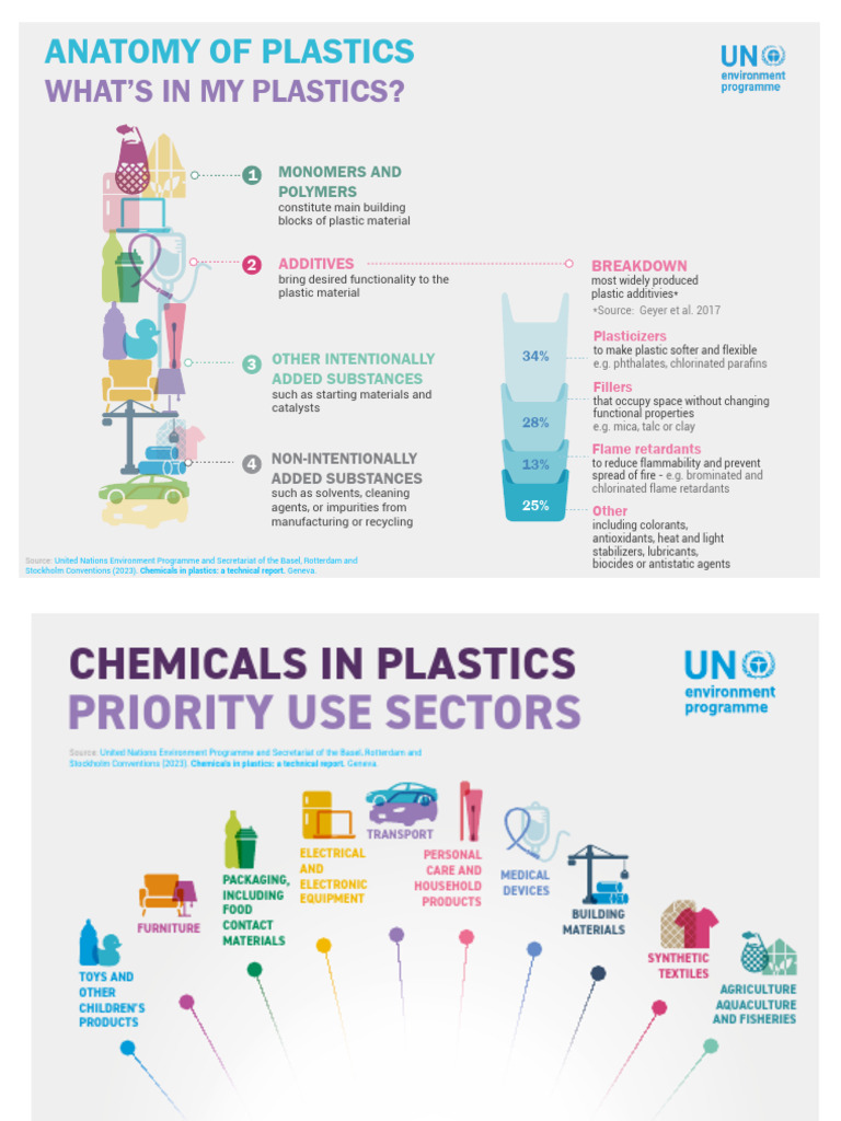 Chemicals in Plastics Infographics | PDF | Plastic | Recycling