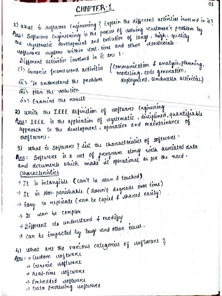 Software Engineering Assignment | PDF