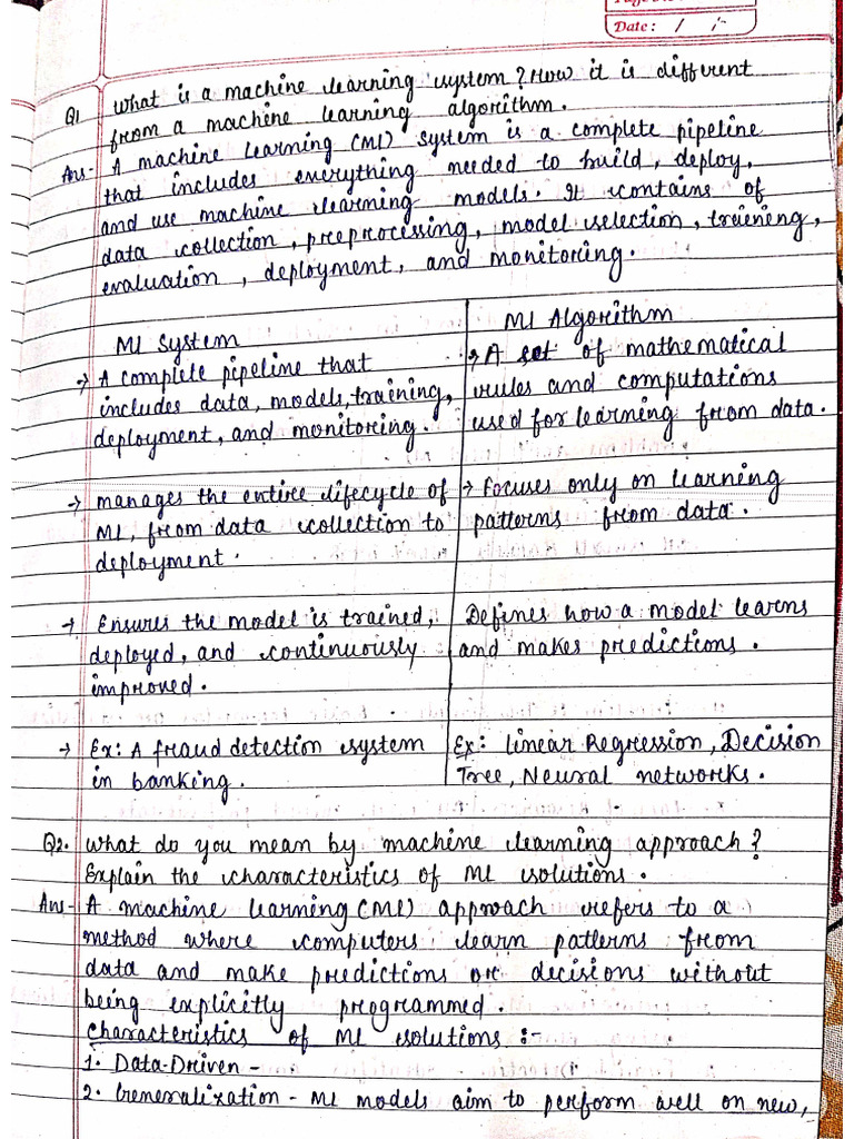 MLSD Assignment | PDF
