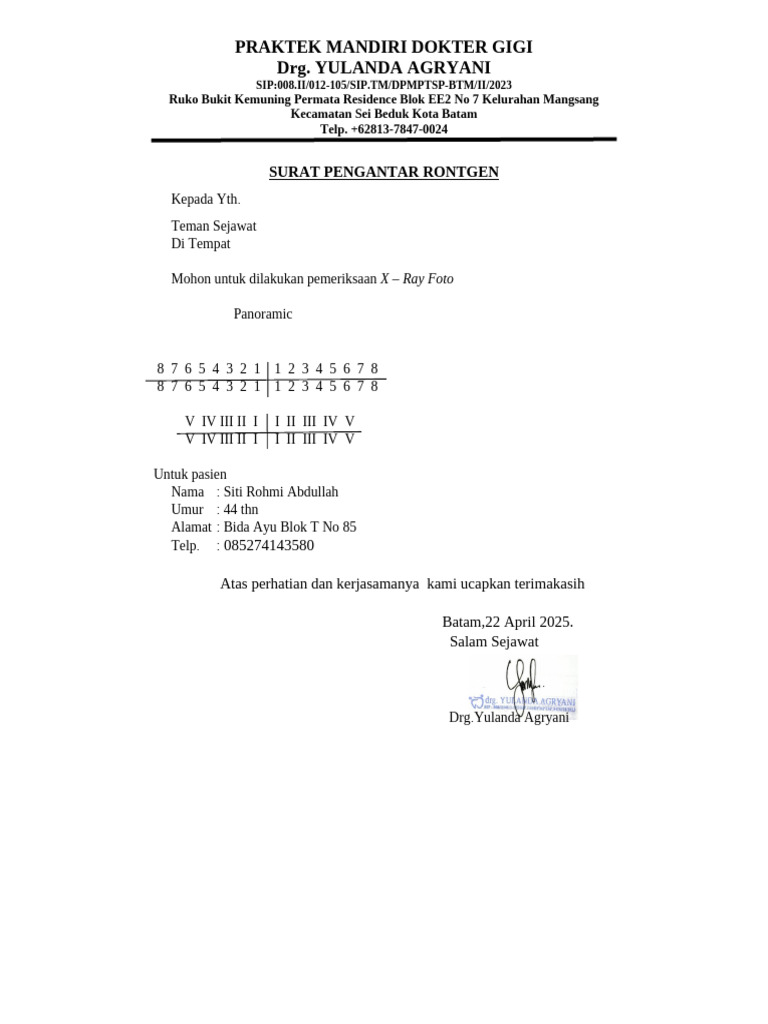 Pengantar Rontgen | PDF