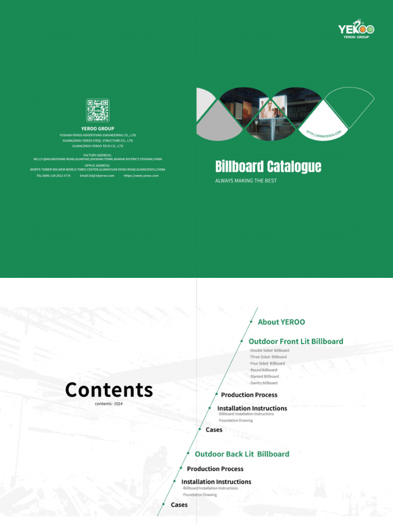 Billboard Catalogue-2025 | PDF