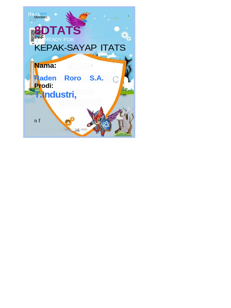 Name Tag Raden Roro S | PDF