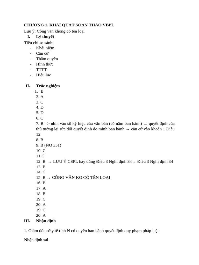 Thảo Luận KNSTVB (Sửa) | PDF