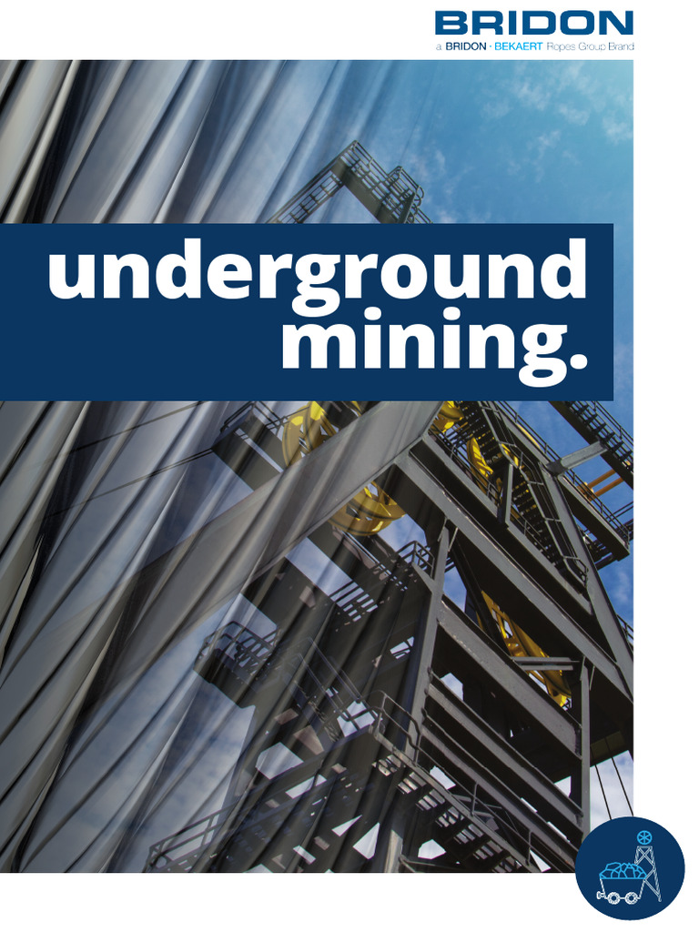 Bridon Underground Mining Ropes Catalogue | PDF | Rope | Mechanical ...