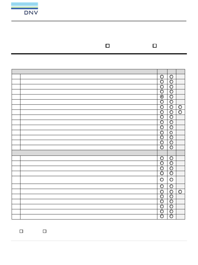 Forklift Pre-Use Inspection Checklist | PDF | Forklift | Leak