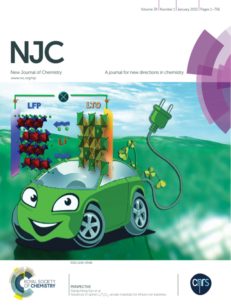 2015 LTO for lithium ion battery NJC | PDF | Lithium Ion Battery | Electrochemistry