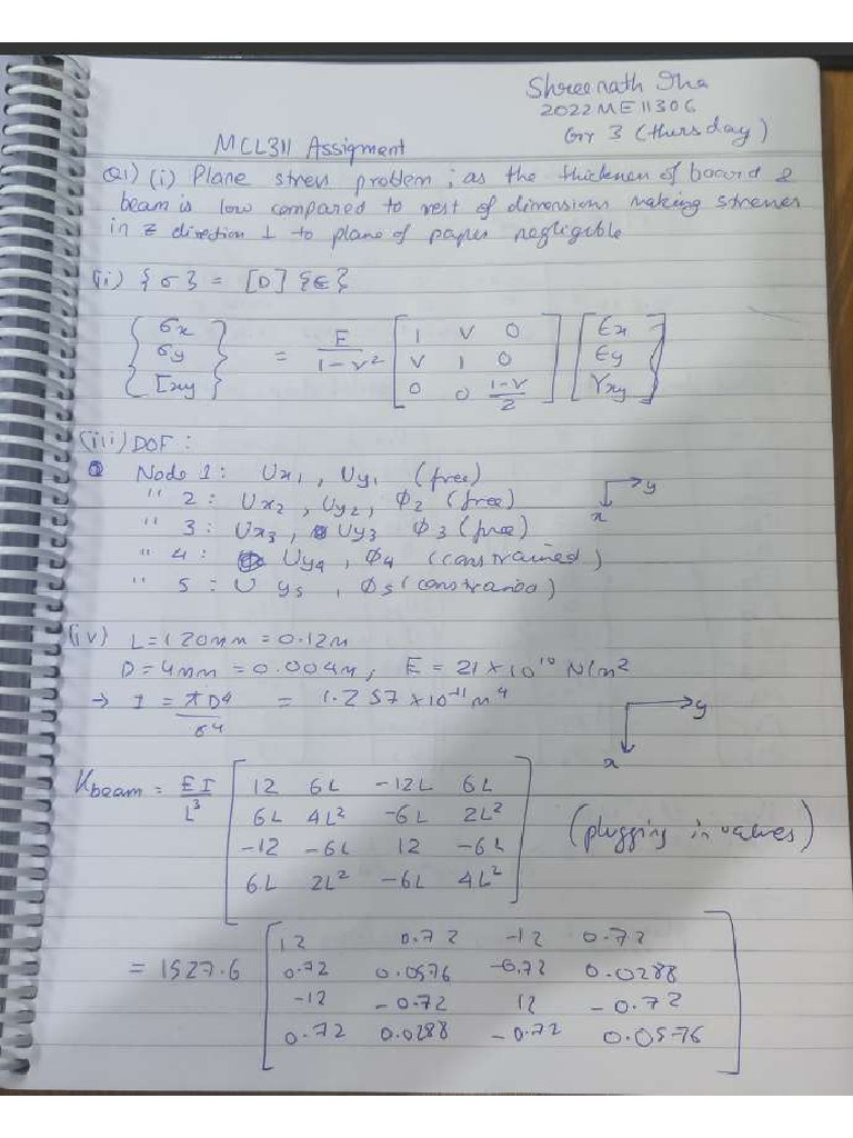 Shree Nath Jha 2022 Me 11306 | PDF