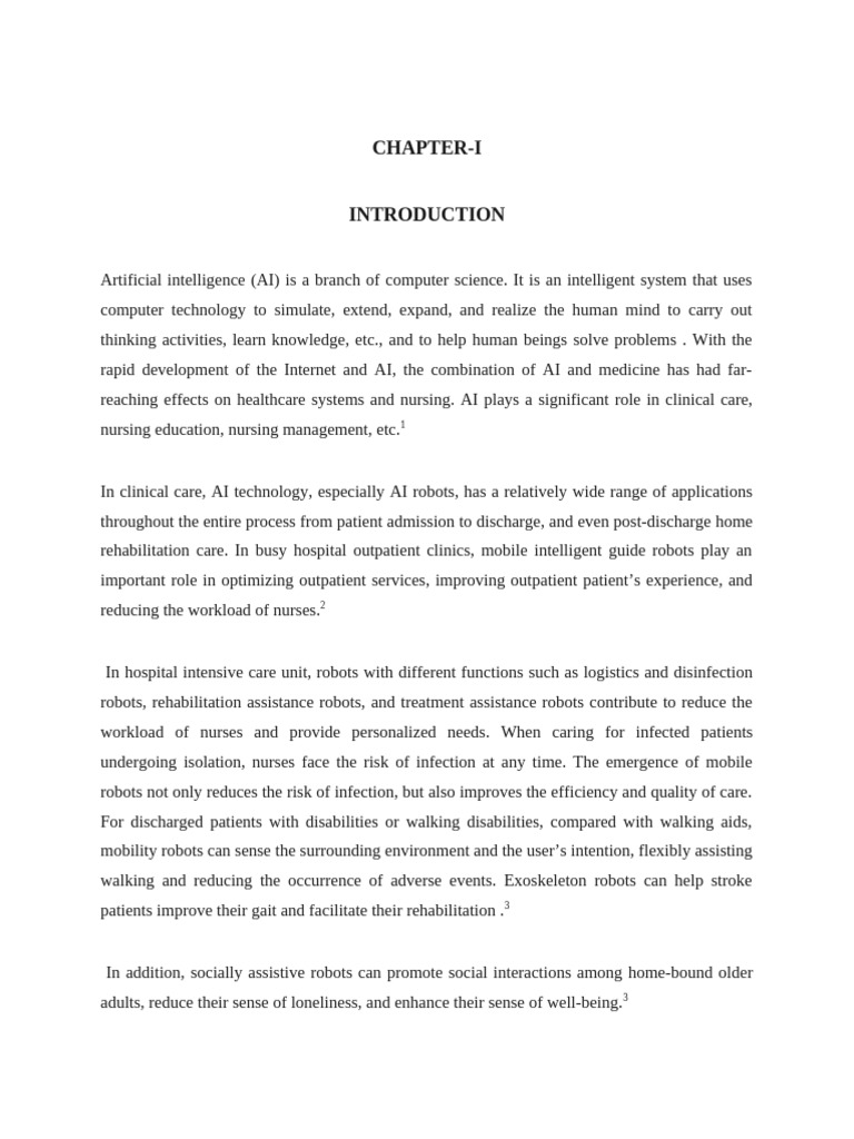 Ai Attitudes Among Nursing Students Pdf Artificial Intelligence