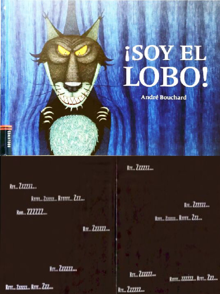 ¡Soy El Lobo! - André Bourchard | PDF