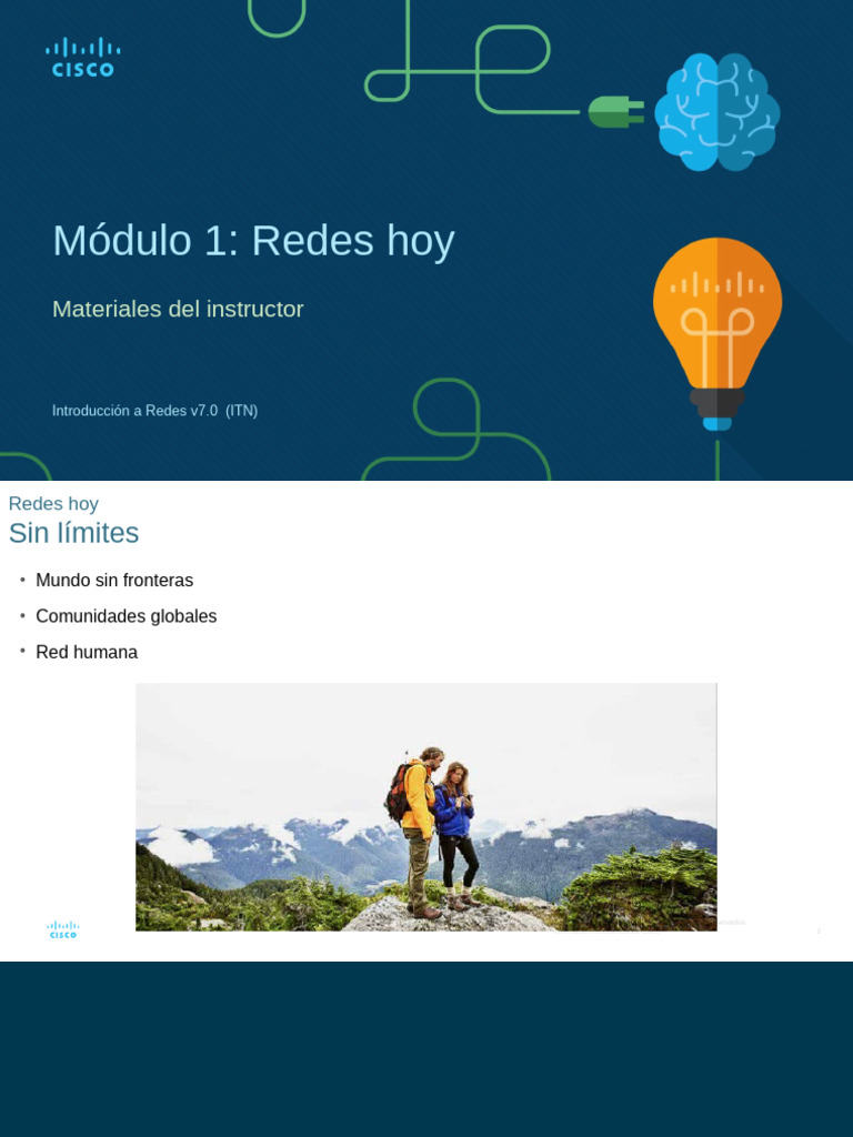 ITN Module 1 | PDF | Calidad de servicio | Red de computadoras
