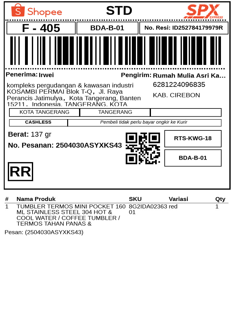 Get Return Label | PDF