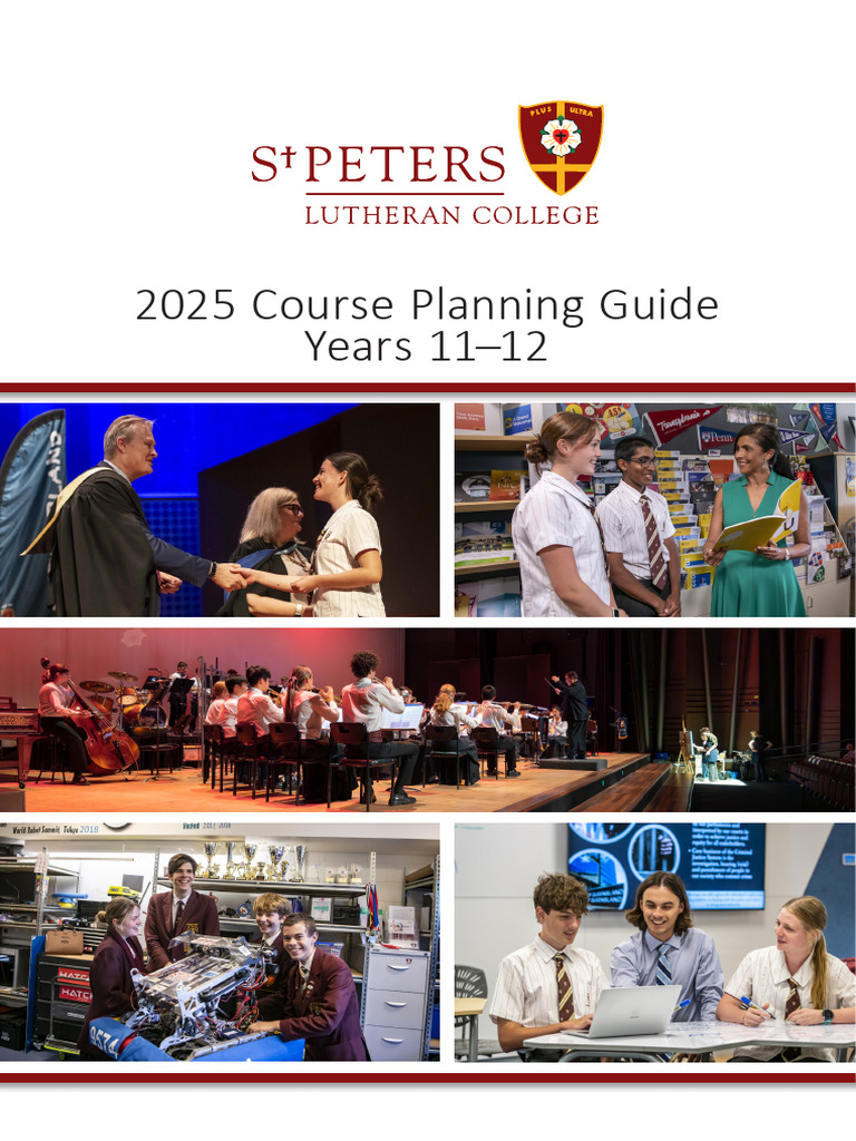 2025 Year 1112 Course Planning Guide V2 | PDF | Educational Assessment ...