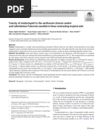 Earthworm Acute Toxicity Testing Guide | PDF | Soil | Solvent