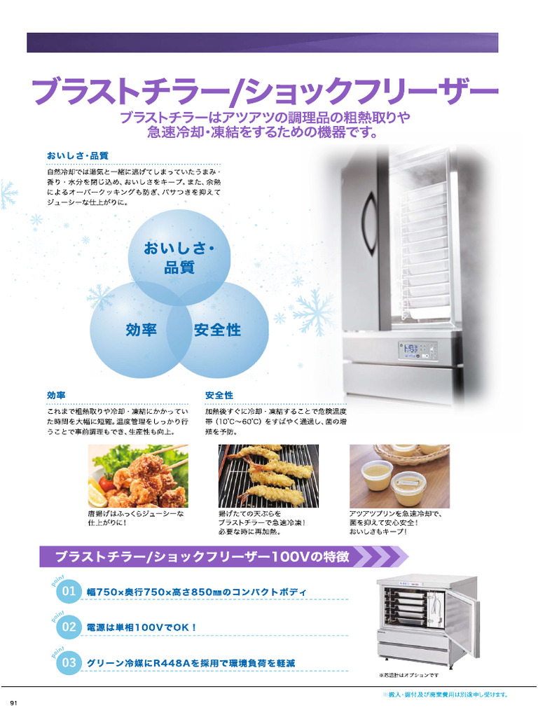 2024 - Galilei Blast Chiller | PDF