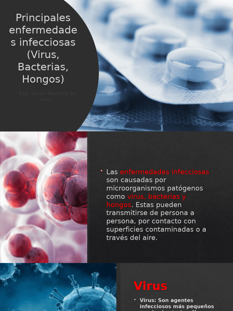 Enfermedades Infecciosas y Prevención | PDF | Esterilización ...
