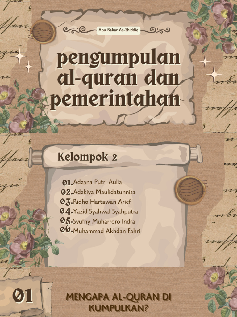 Pengumpulan Al-Qur'an oleh Abu Bakar | PDF