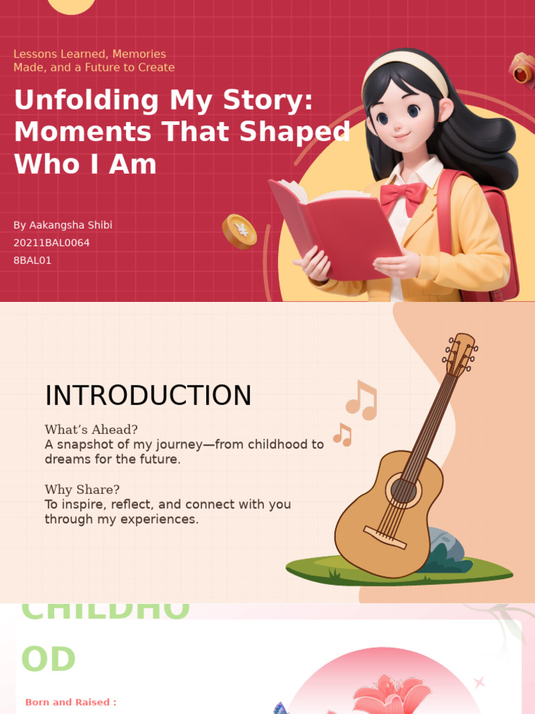 Unfolding My Story | PDF