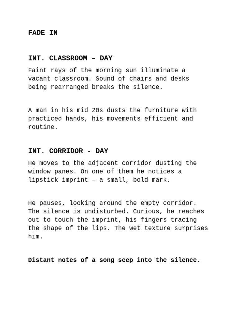 Song Picturisation v3 | PDF