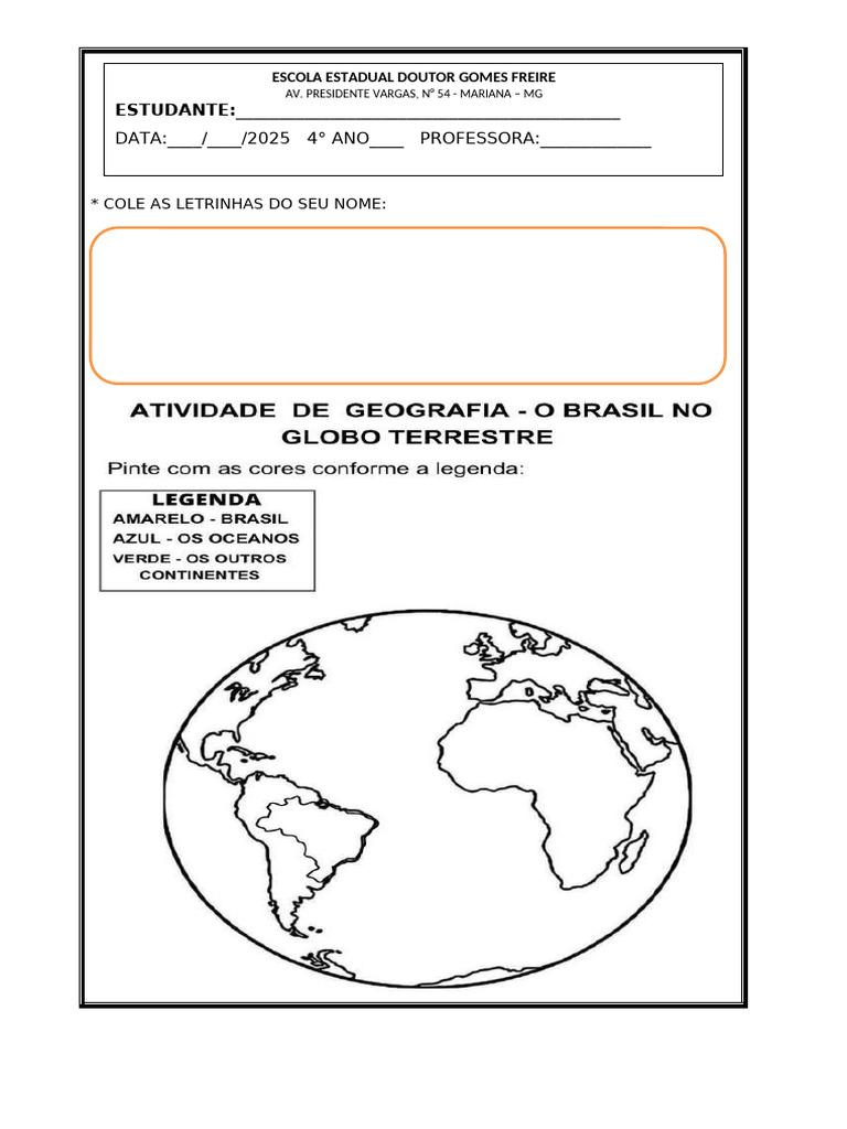 Eu No Mundo Adaptado | PDF