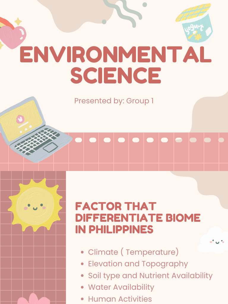Biomes of the Philippines Explained | PDF