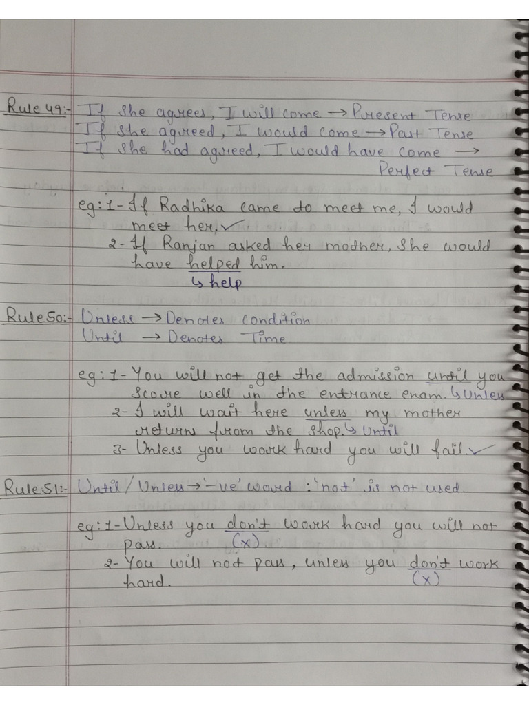 English Rules 49-100 | PDF