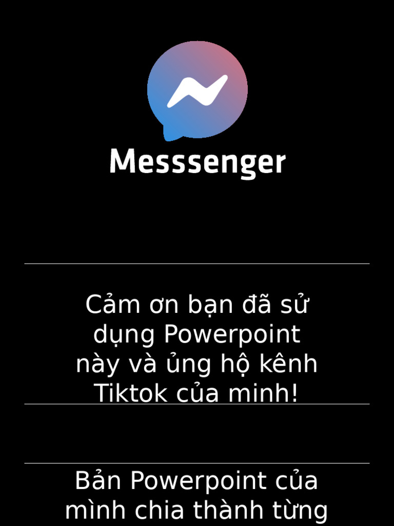 Messenger | PDF