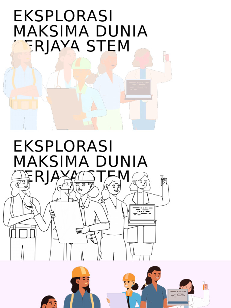 Women in STEM Would You Rather Presentation Quiz in Purple Illustrated ...