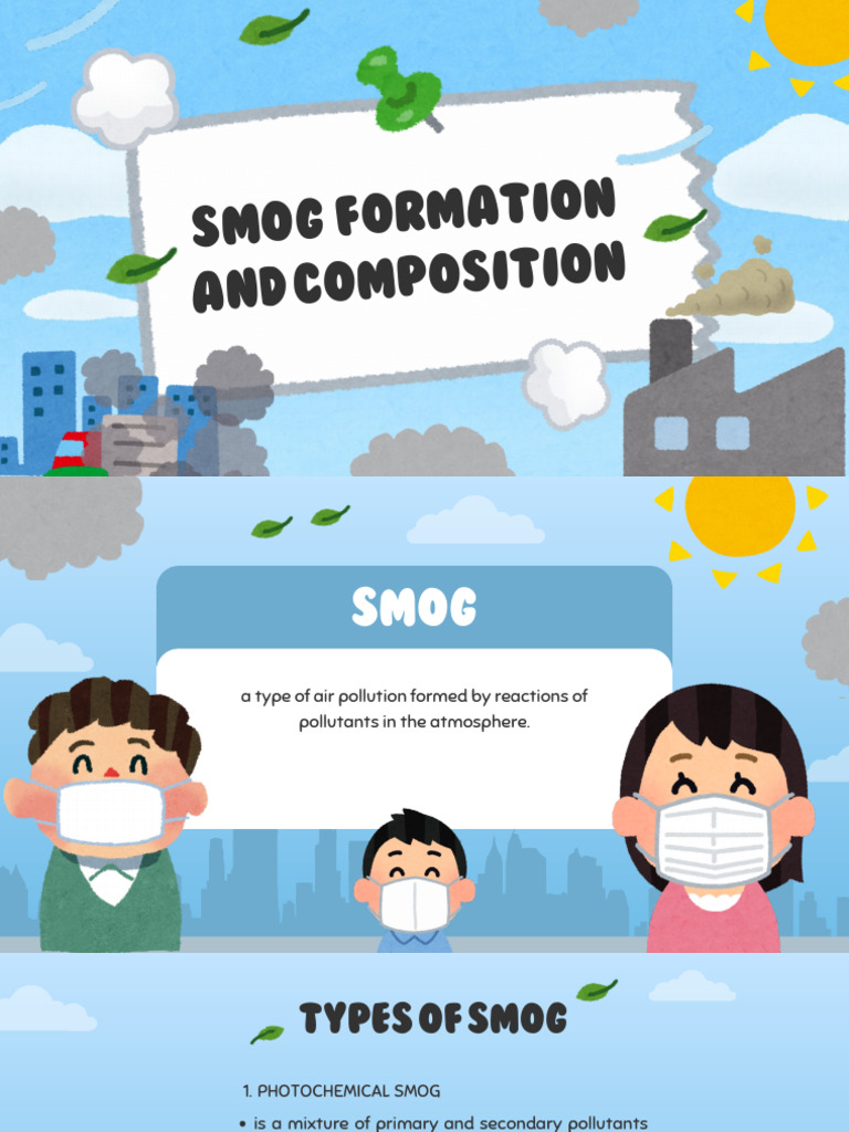 Smog Formation and Composition | PDF