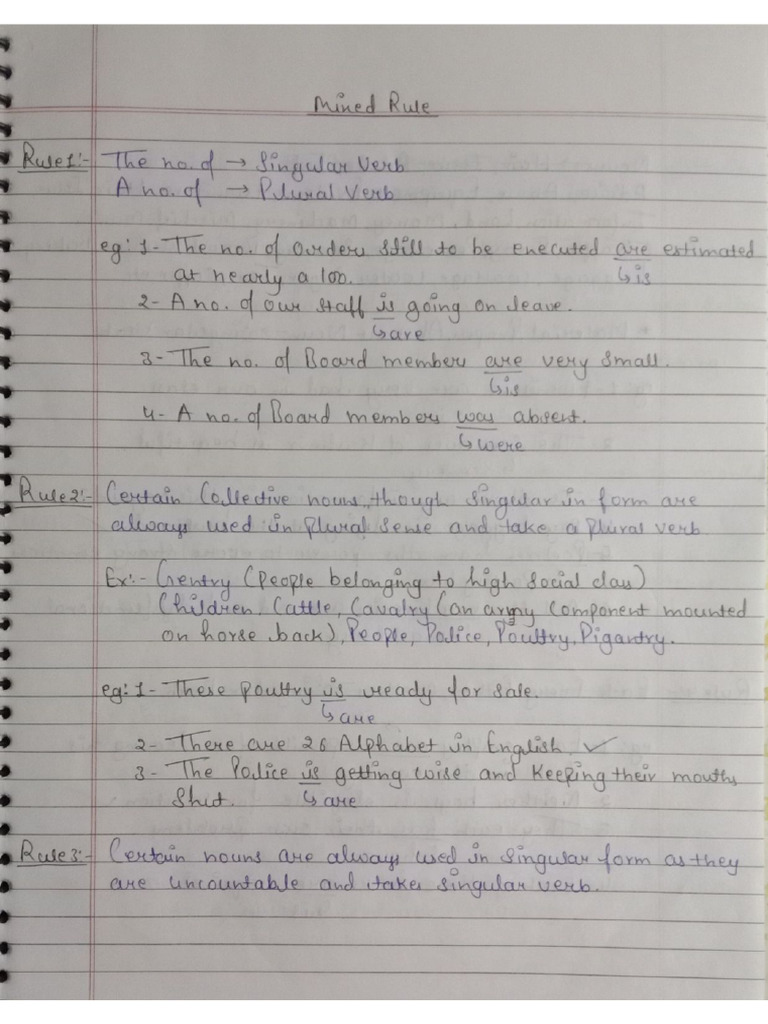 English Rules 100 | PDF
