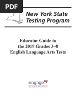 2016 ELA State Test Released Questions | PDF | Common Core State ...