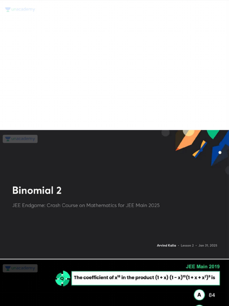Binomial 2 With Anno | PDF