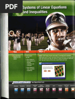 Topic 4 - Assessment Form A - Answer Key | PDF | Mathematical Relations ...