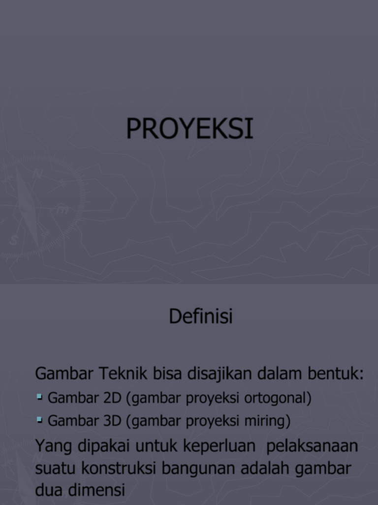 Materi Dasar Gambar Teknik TPB 2013-2014 Part2 | PDF