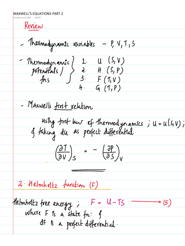 Maxwell's Equations - Part 2 | PDF